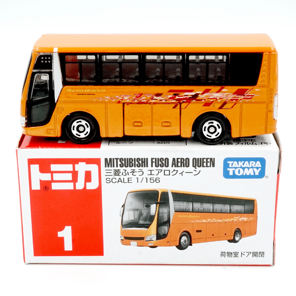 1 – Mitsubishi Fuso Aero Queen – Tomica Catalog